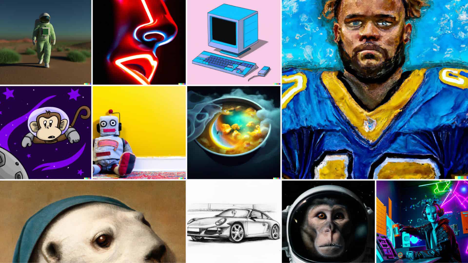 DALL·E 2 - Image generation AI Tool - Full Stack AI