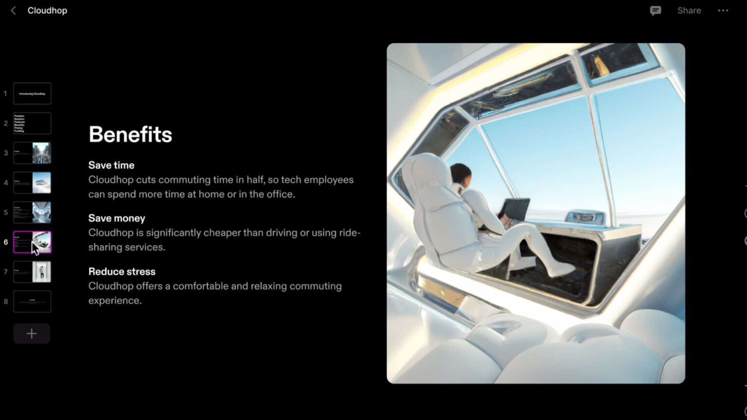 Tome’s AI-powered presentation - Full Stack AI