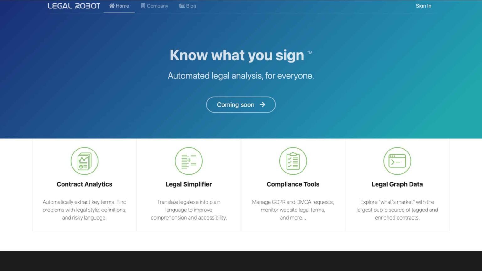 Legal Robot - Legal Analysis AI Tool - Full Stack AI