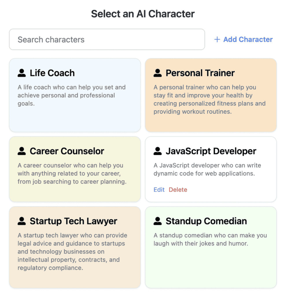 Typing Mind - Full Stack AI