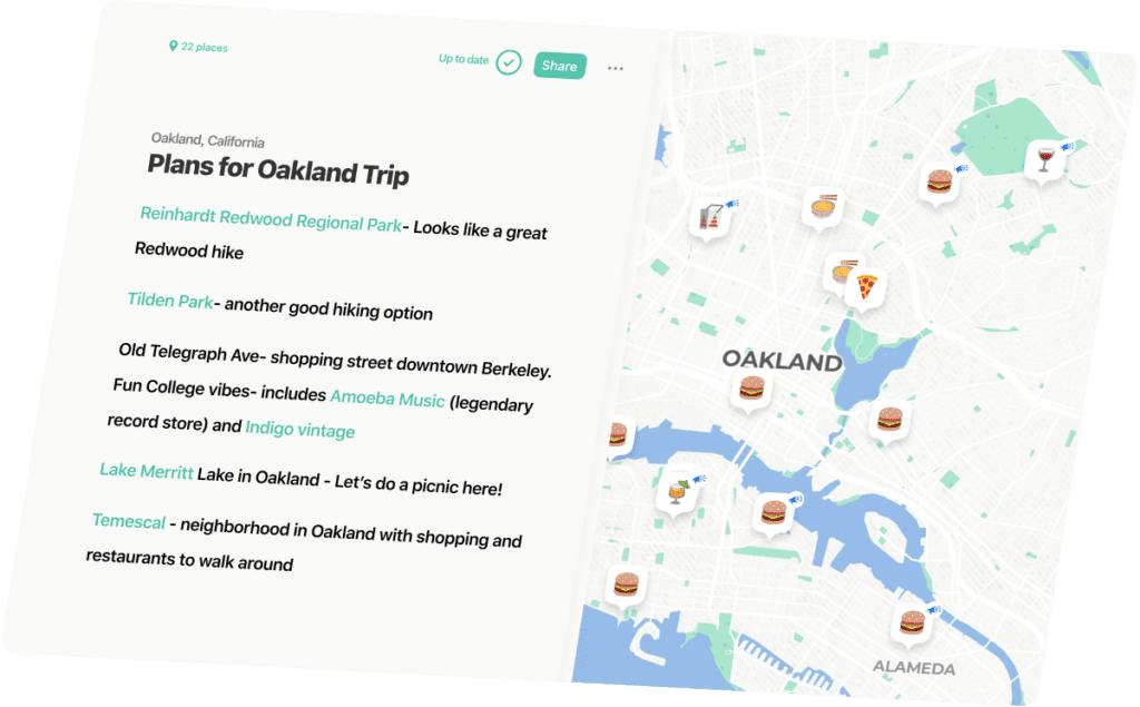 Trip Notes - Plan your next trip with AI