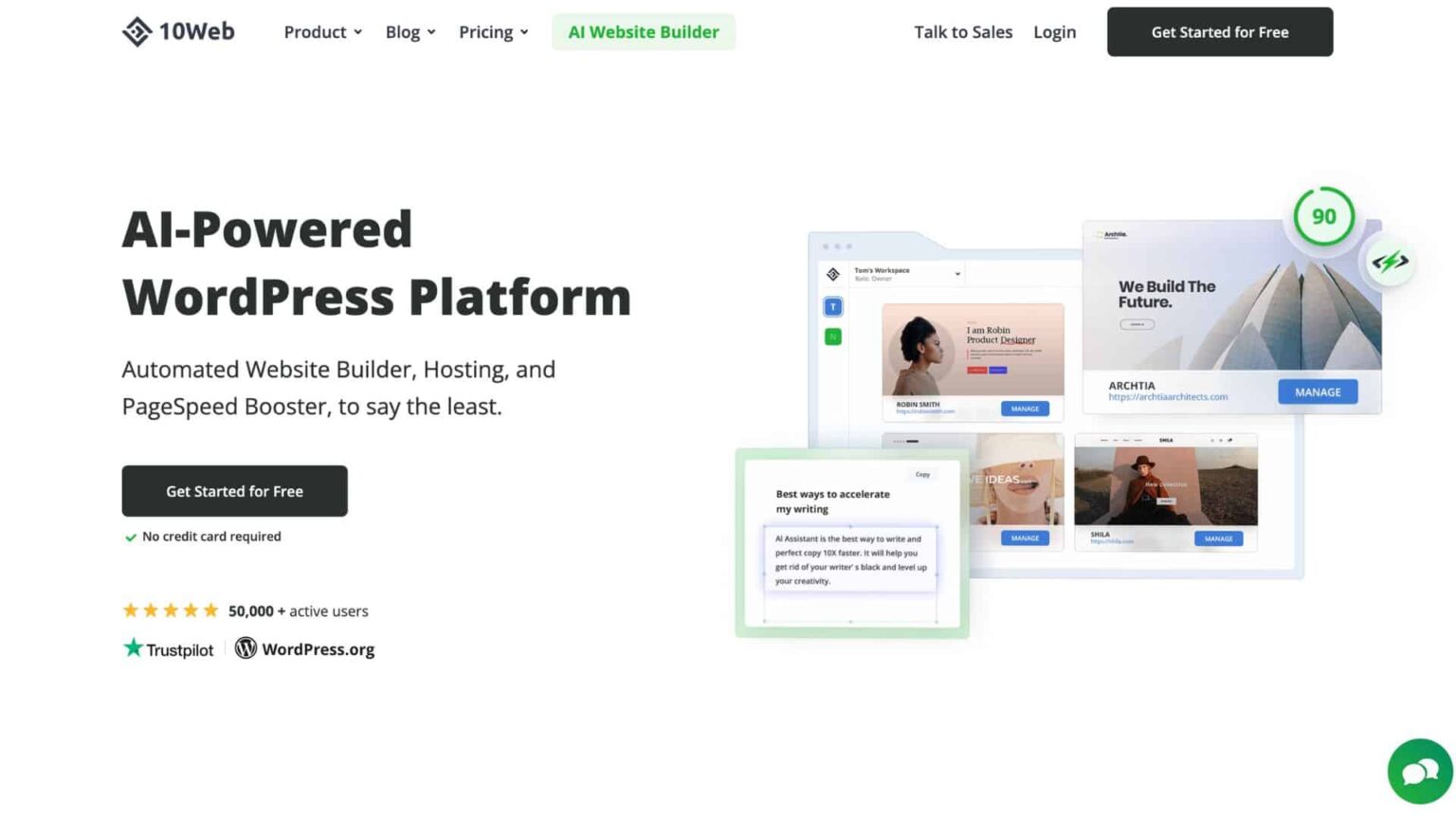 10 Web - Full Stack AI