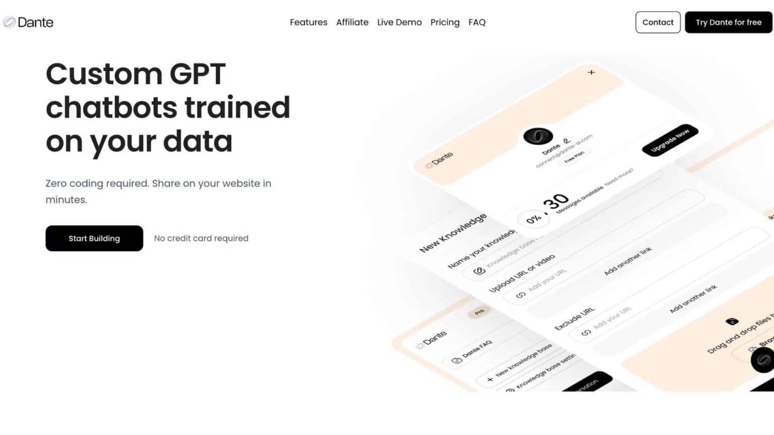 Dante AI - Full Stack AI