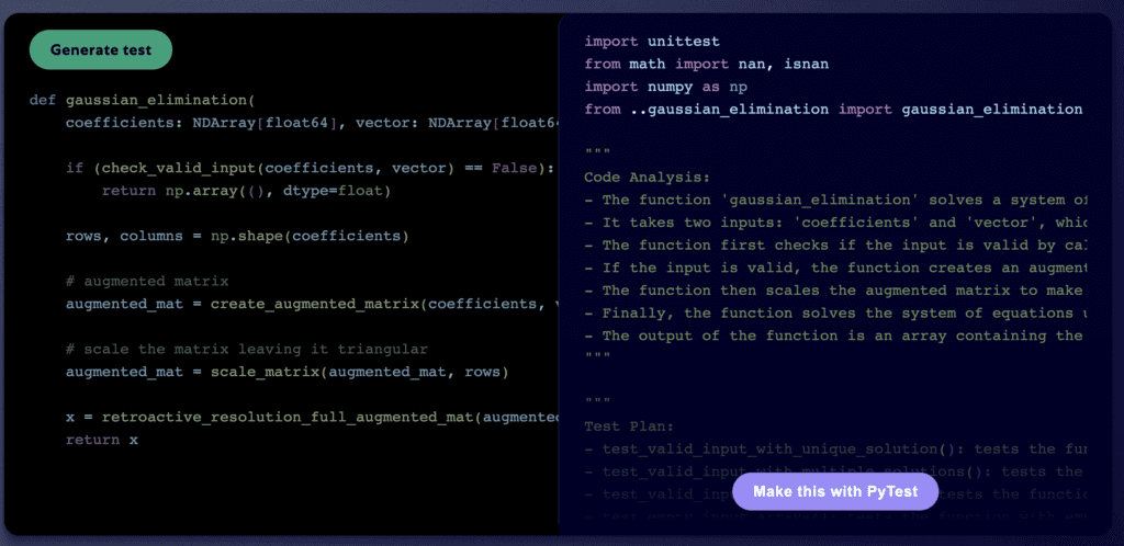 Codium - Code, as you meant it. - Full Stack AI