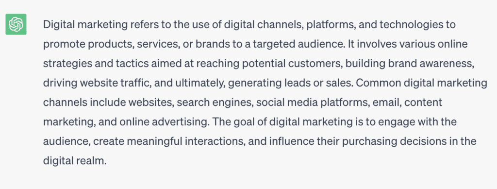 12 Powerful output formats ChatGPT - Full Stack AI