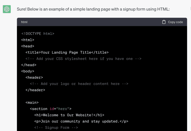 12 Powerful output formats ChatGPT - Full Stack AI