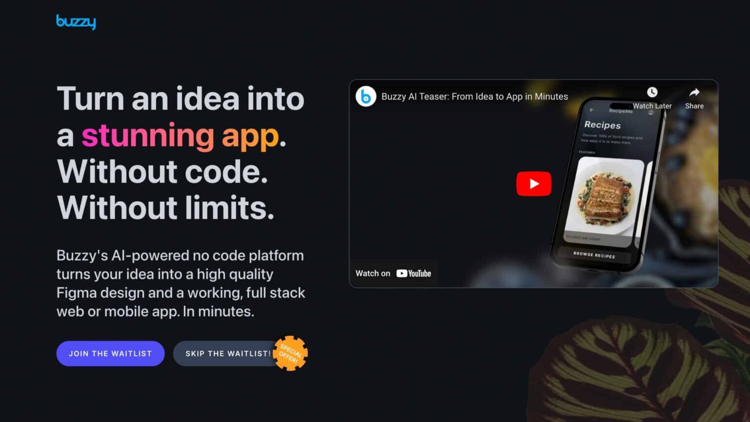 Buzzy - Full Stack AI