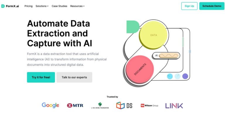 Formx.ai - Automate Data Extraction and Capture with AI.