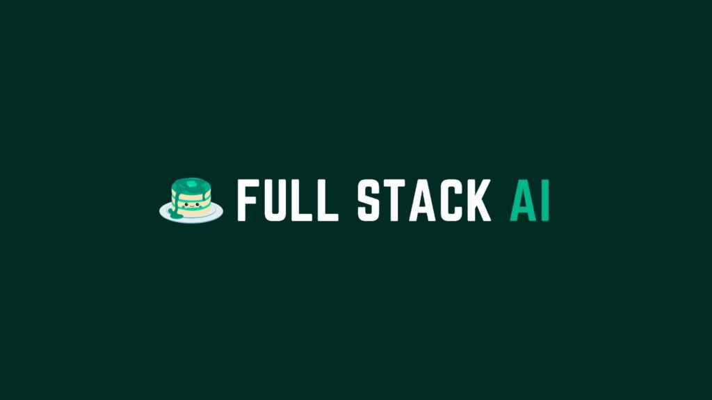 Full Stack AI - Learn and Apply Artificial Intelligence