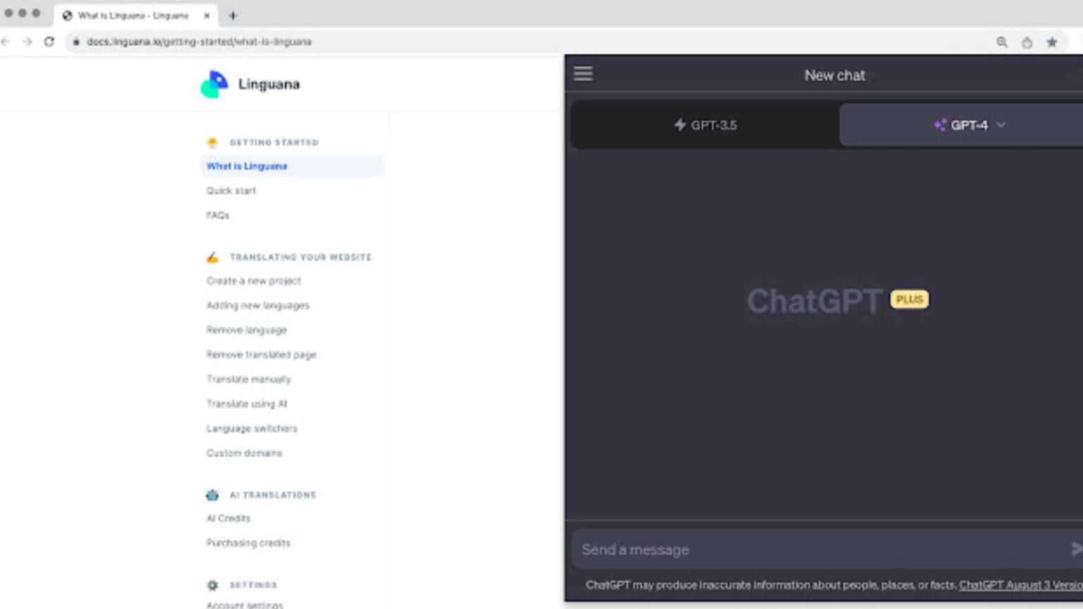 WebWise ChatGPT - Full Stack AI
