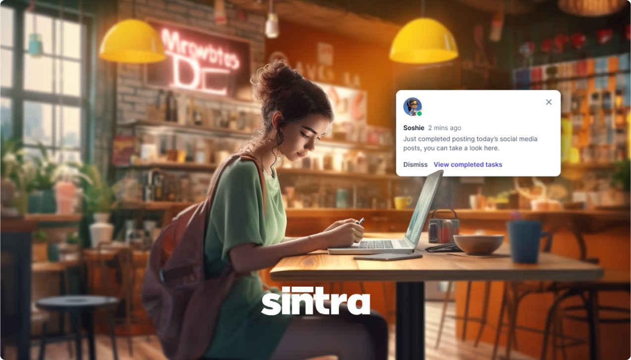 Sintra - With Sintra, work becomes a game.