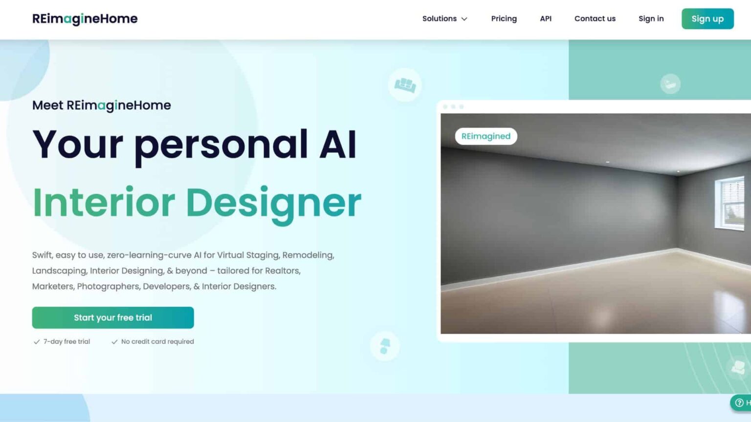 REimagineHome AI - Full Stack AI