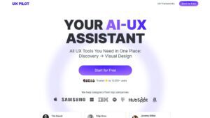 UX Pilot AI - Full Stack AI