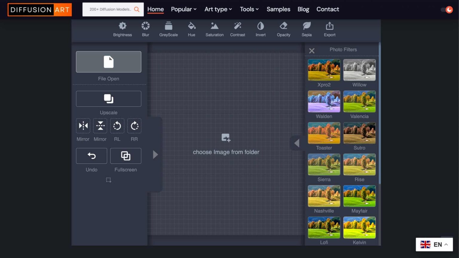 100% Free AI Art Generator - DiffusionArt