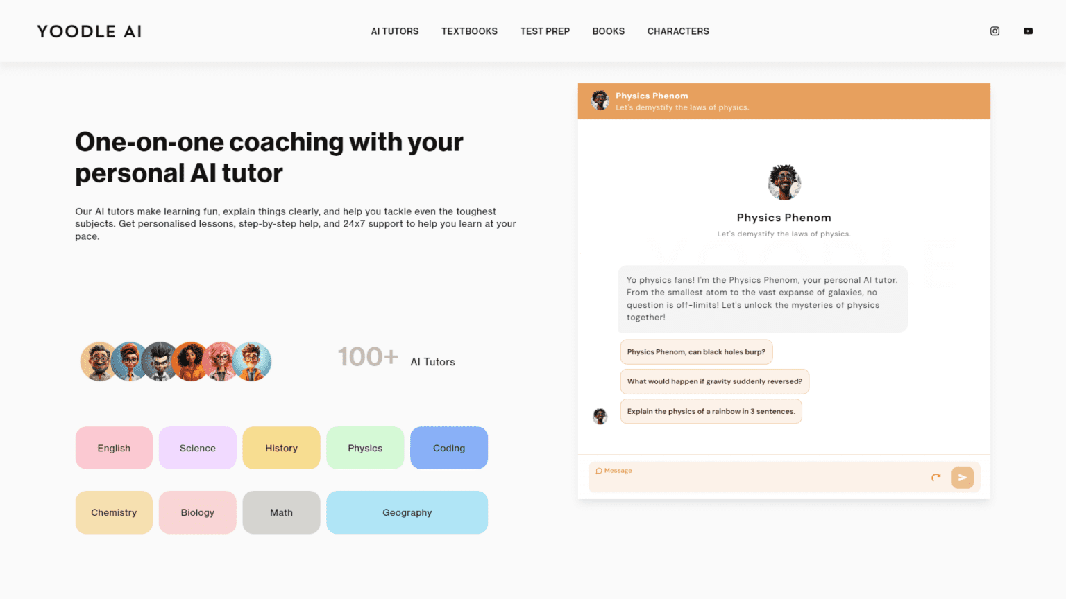 Yoodle AI - Full Stack AI