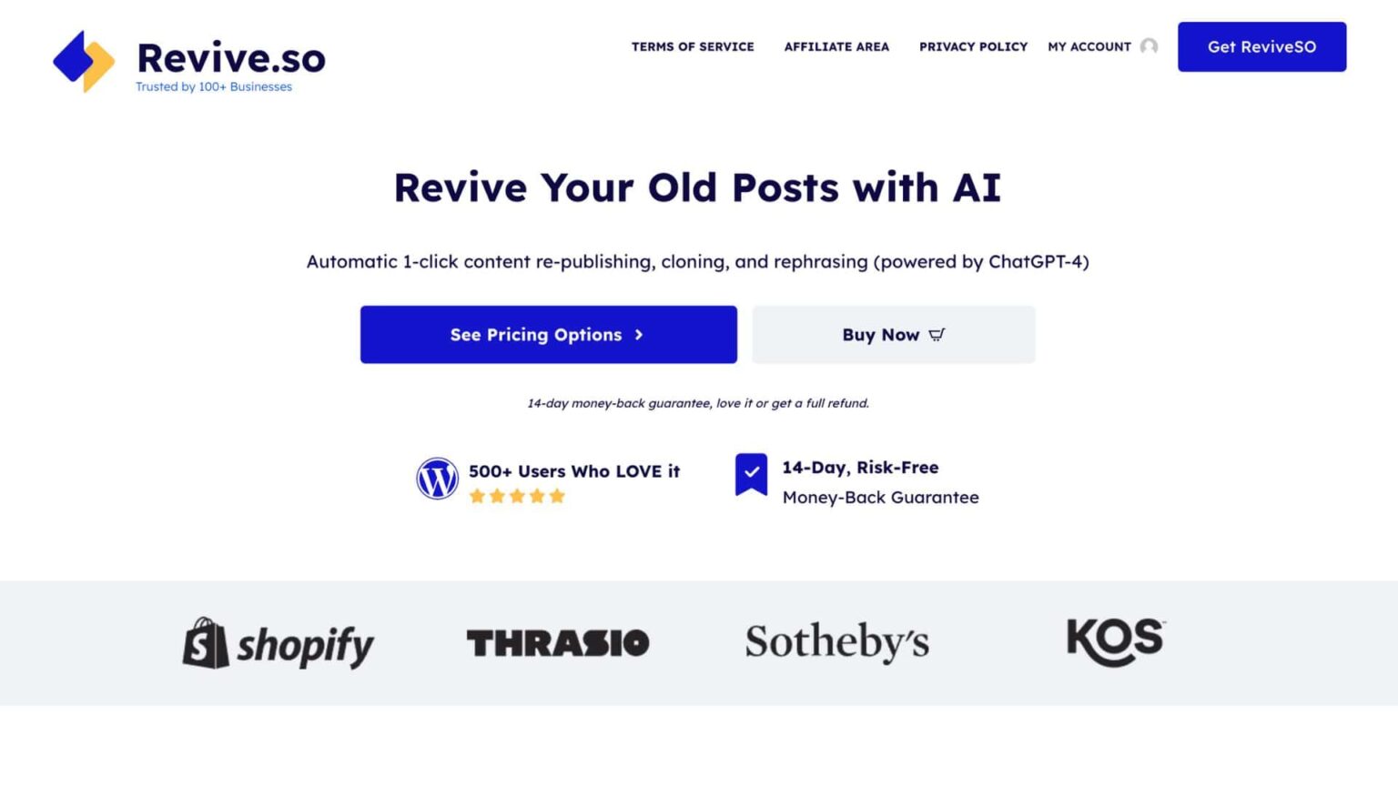 Revive Your Old Posts with AI - Full Stack AI