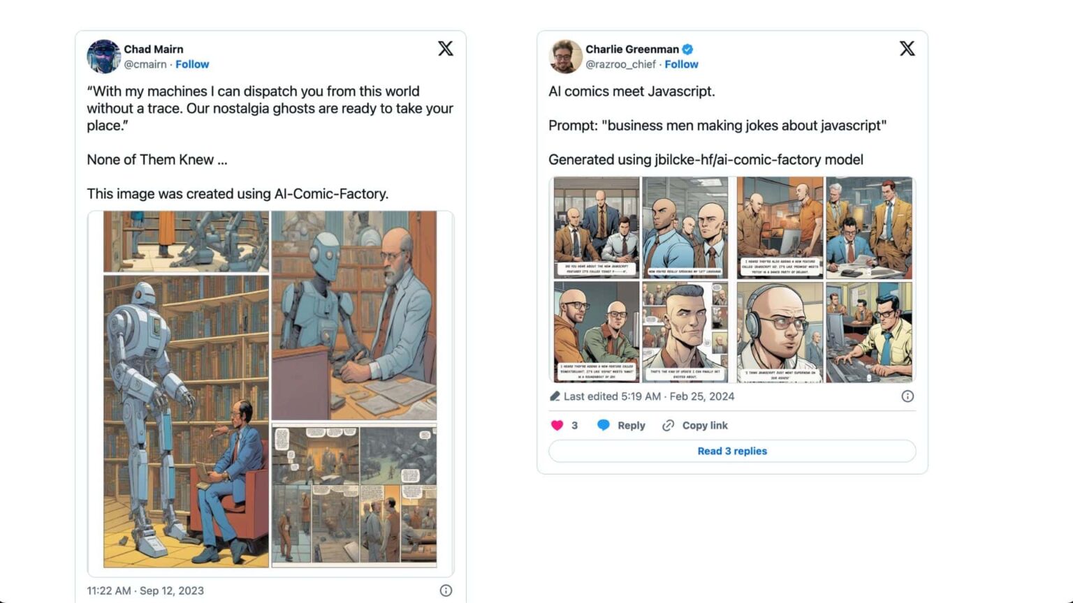 AI Comic Factory / AI Comic Generator