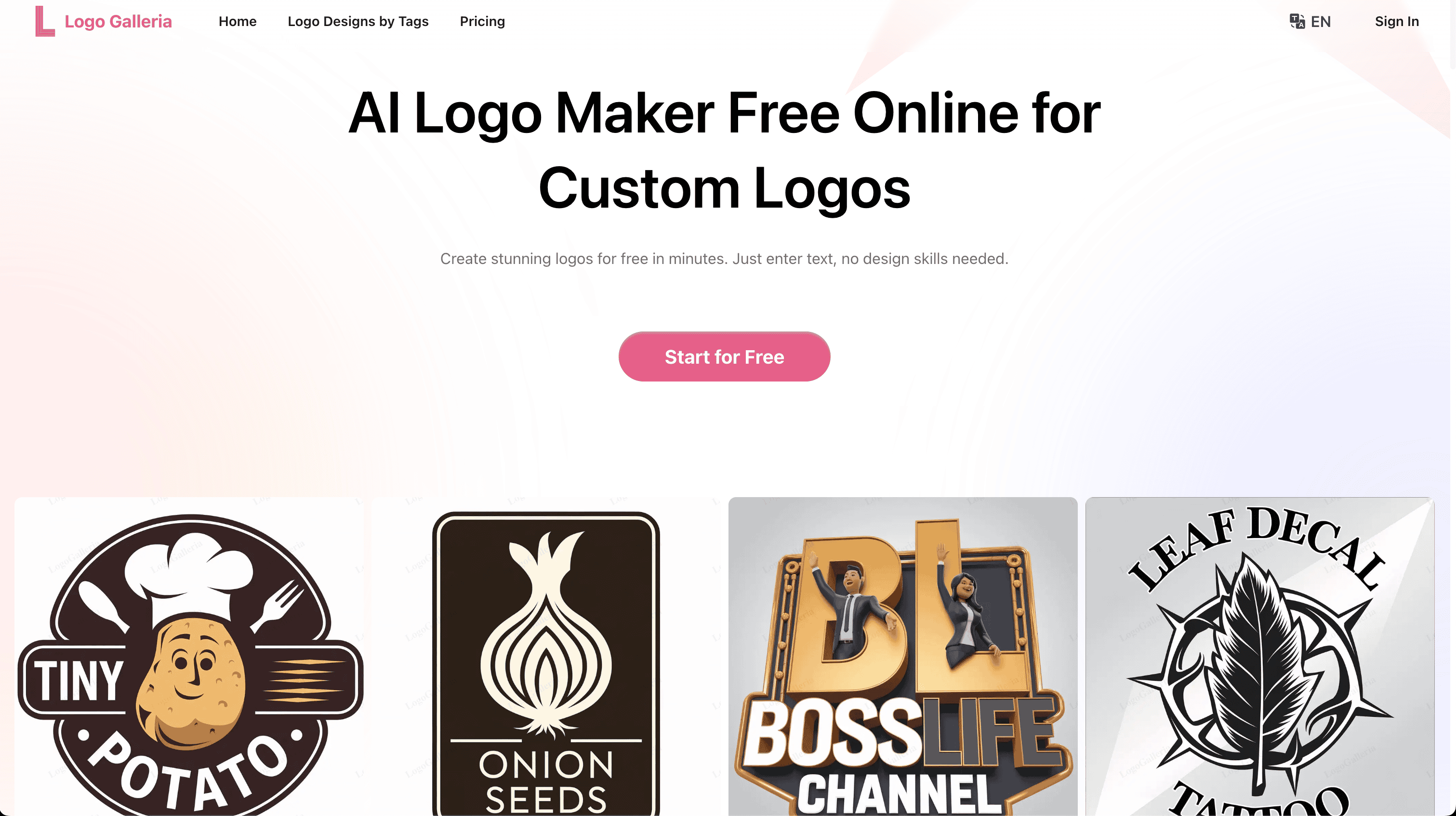 AI-Powered Logos: Imagination Meets Precision - Full Stack AI