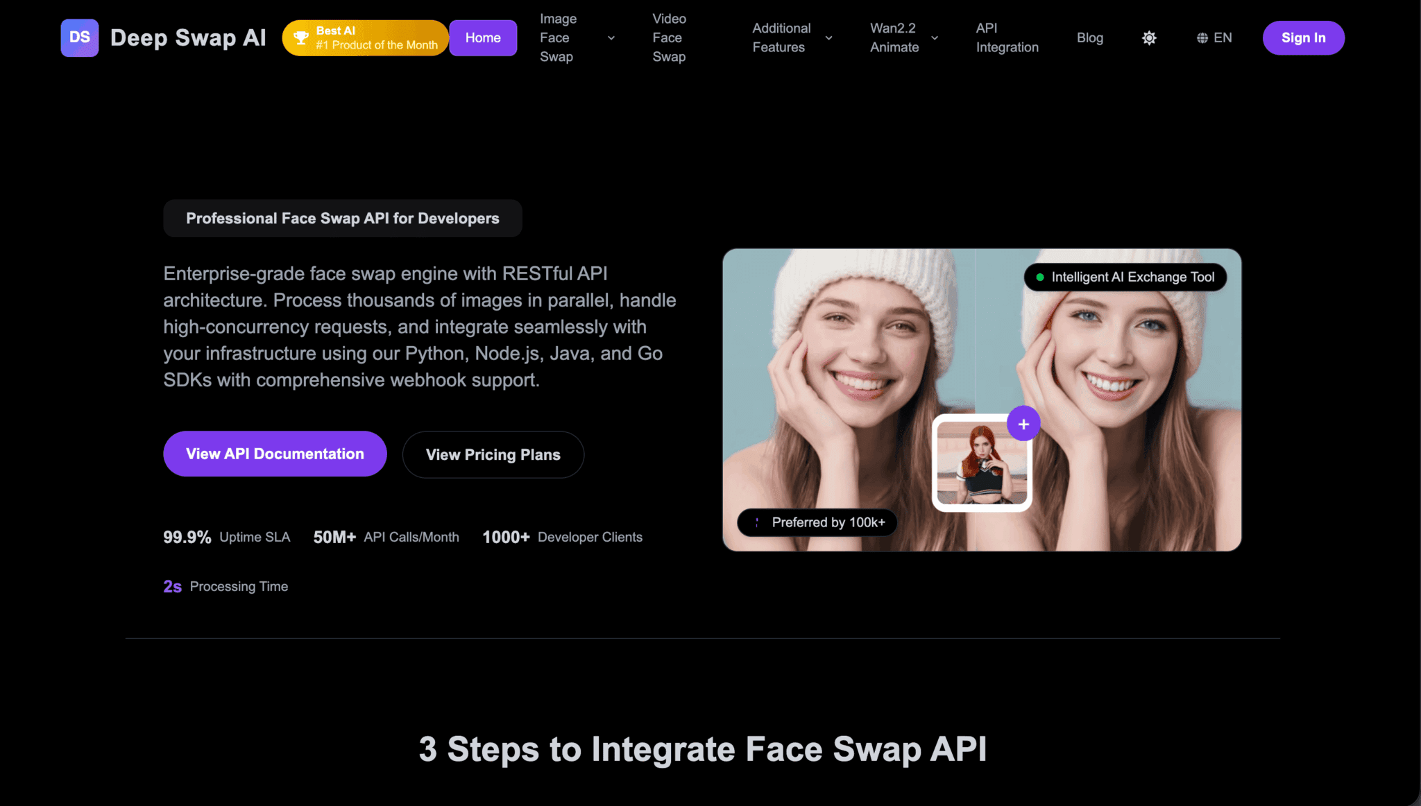 Deep Swap AI - Full Stack AI